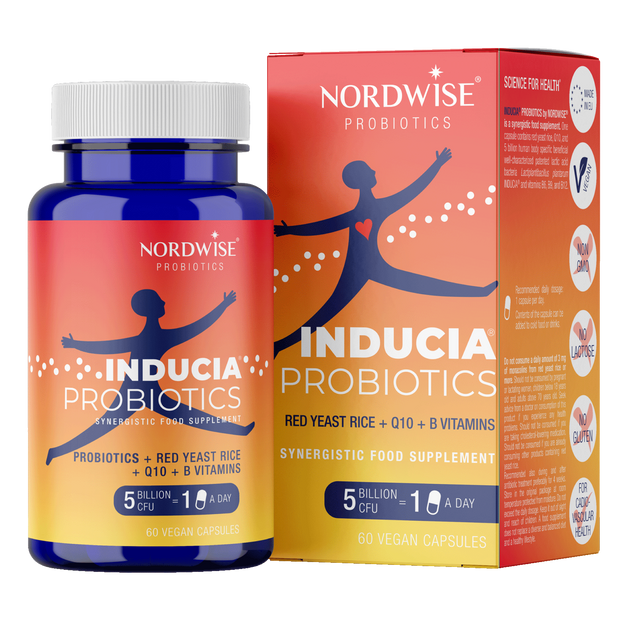 Toidulisand kolesteroolile Inducia® PROBIOTICS - Nordwise