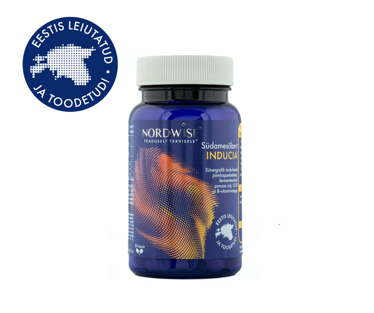 Toidulisand kolesteroolile Südamesõber® Inducia® - Nordwise